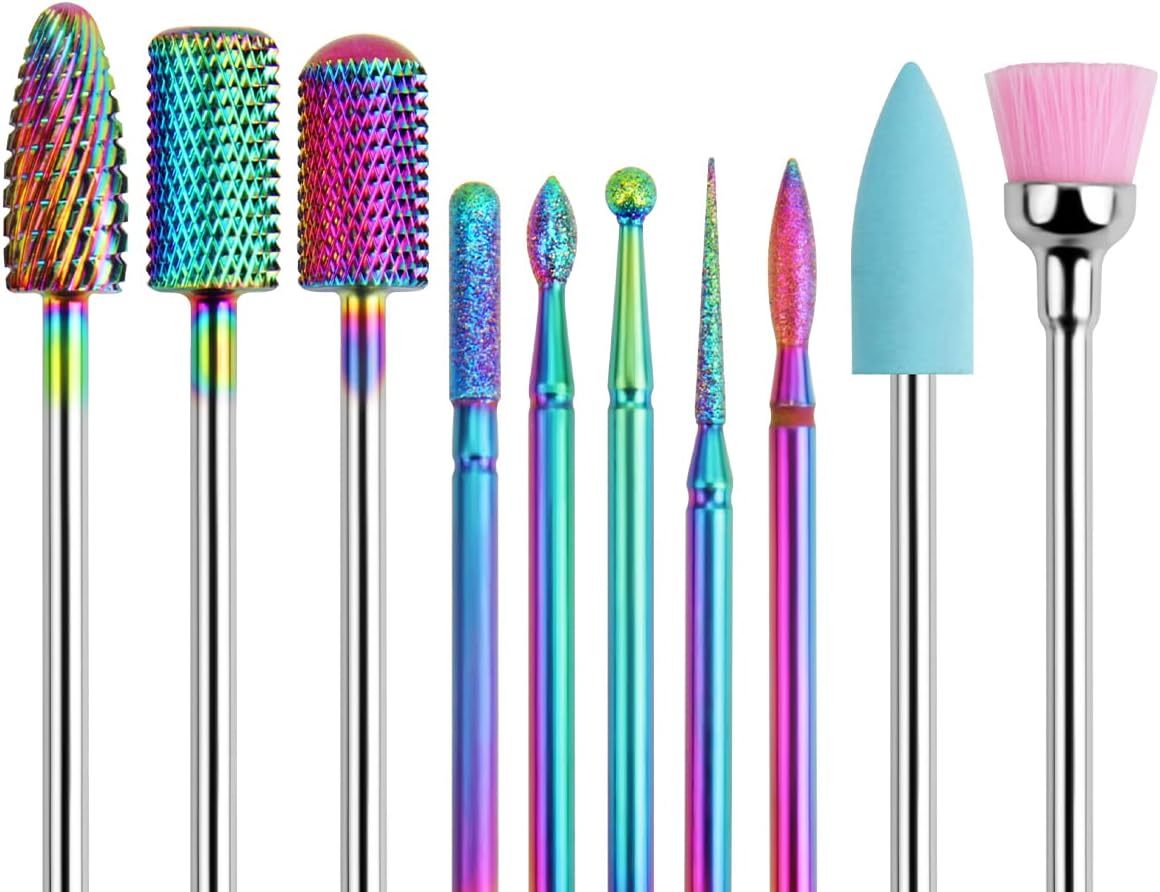 Your nail drill bits guide [DETAILED WITH PICTURES]